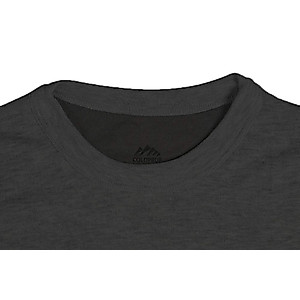 ColdPruf Tall Platinum II Dual-Layer Crewneck Base Layer, Thermal Long-Sleeve Top, Men