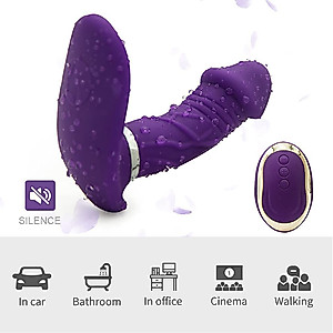 Clit Vibrating Dildo Panties with Virbrater