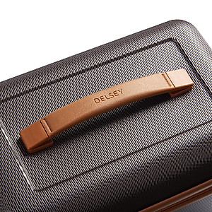 DELSEY PARIS Chatelet 2.0 Makeup and Cosmetic Beauty Travel Case, Chocolate Brown