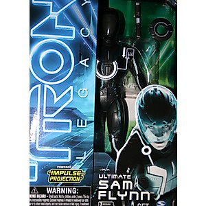TRON Legacy Sam Flynn Ultimate 12-Inch Action Figure