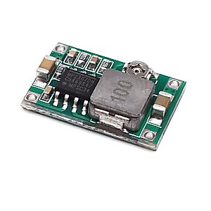 Songhe Mini360 Mini 360 3A DC-DC Voltage Step Down Power Converter Buck Module RC Airplane Power Step-Down Module 10pcs