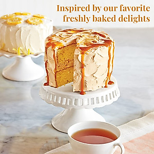 The Republic Of Tea Lemon Chiffon Cuppa Cake Tea, 36 Tea Bags, Decadent Herbal Green Rooibos Tea