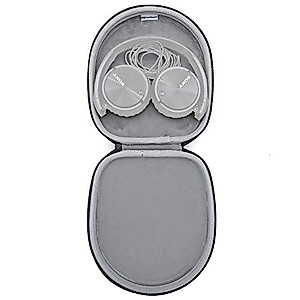 Sony ZX110NC Noise Cancelling Headphones Bundle with Protective Headphone Case (2 Items)