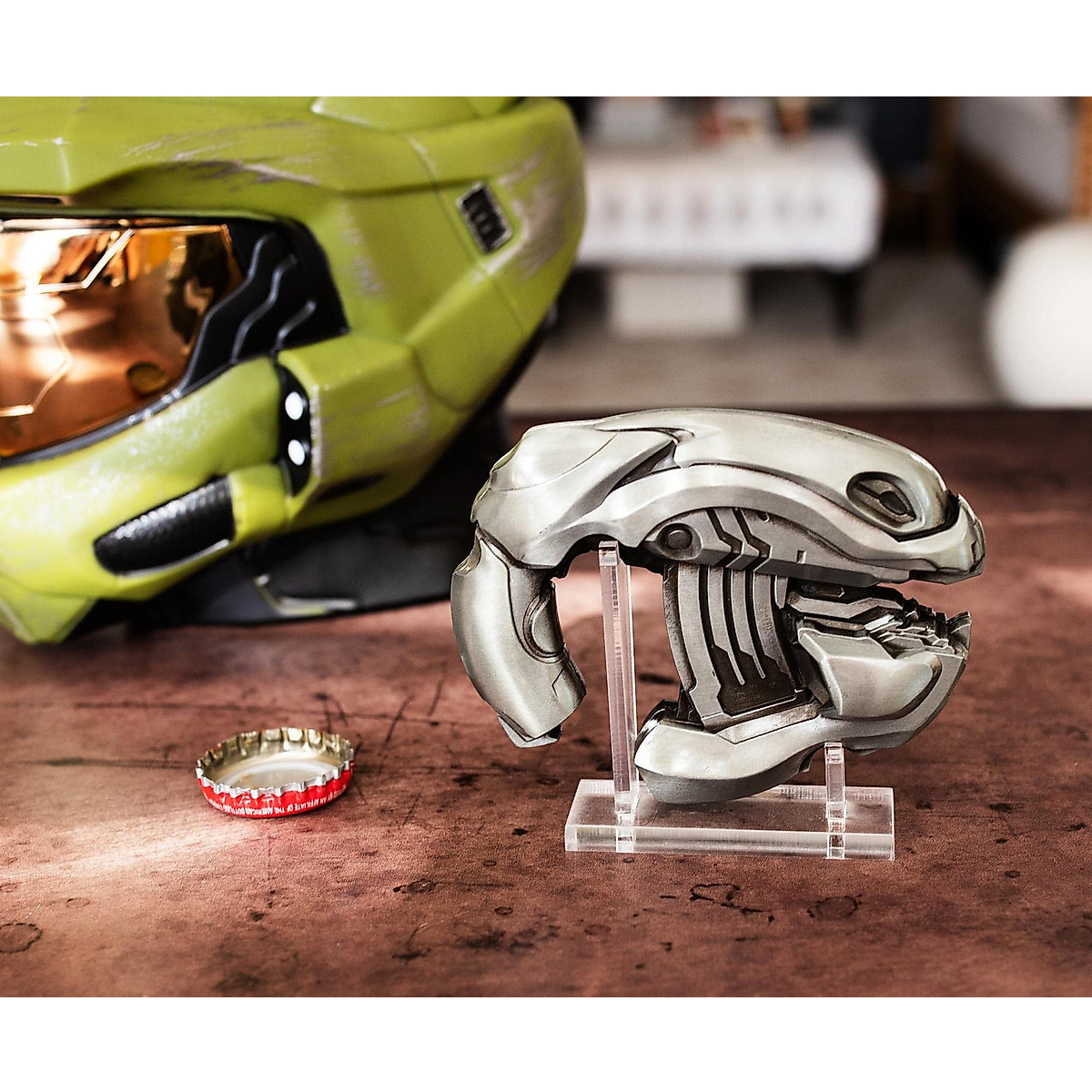 Halo Infinite Plasma Pistol Metal Bottle Opener