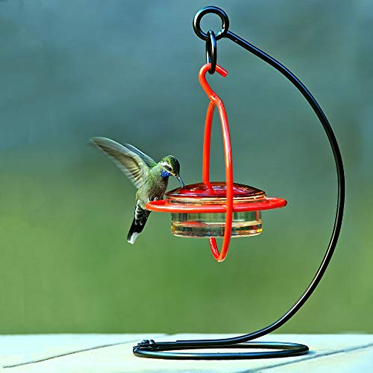 Mosaic Birds M424 Hummble Easy Hook Tabletop Stand