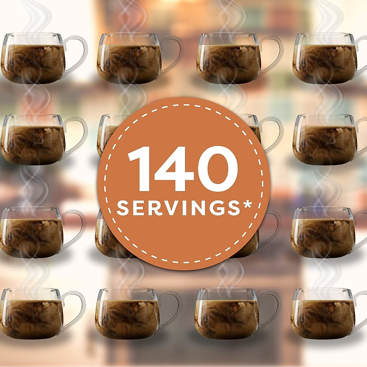 Nestle Coffee Mate Coffee Creamer Salted Caramel Latte 6 Pack (15 Oz)