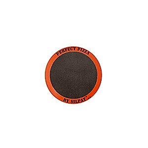 Silpat The Original Perfect Pizza Non-Stick Silicone Baking Mat, 12" Round, AH305-01