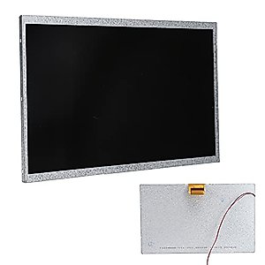 Heayzoki 10.1in Display with Driver Board Monitor for Raspberry Pi LCD 1024x600 Resolution Computer Accessories