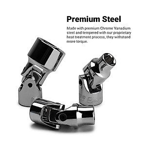 Capri 84738 Tools 10 mm Universal Socket, 1/4-Inch Drive, 6-Point, Metric