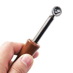 2 Pcs Piano Tuning Wrench, L-shape Piano Tuner Spanner Piano Square Wrench Piano Tuner Spanner Tool