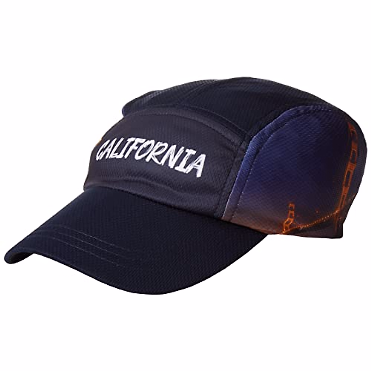 Headsweats Standard Race Hat (Cali Golden Gate Blue), One Size