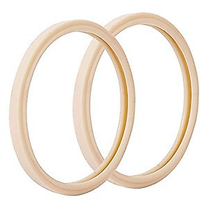 (1 Set) 8 3/8" Pool Light Lens Gasket and Stainless Pilot Screw - Exact Replacements for Pentair 79101600Z and 79104800 - Compatible with Pentair IntelliBrite, AmerLite, and SAM Amerlite Lights