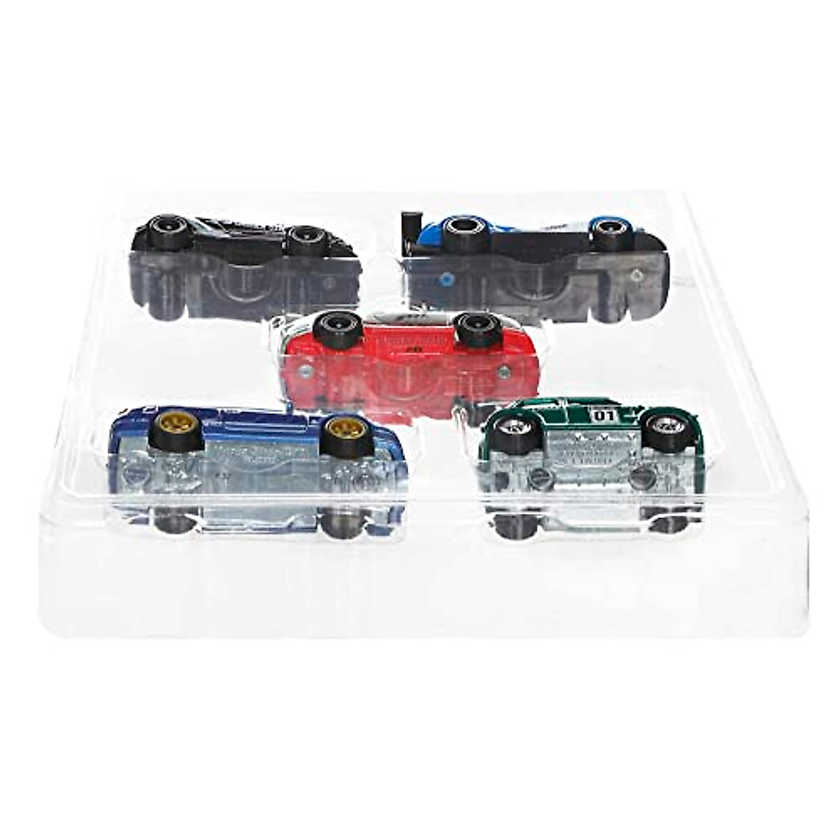 Hot Wheels Forza 5-Pack of Toy Video Game Race Cars, 1:64 Scale with Authentic Details & Realistic Decos, Gift for Collectors & Kids 3 Years & Up [Amazon Exclusive]