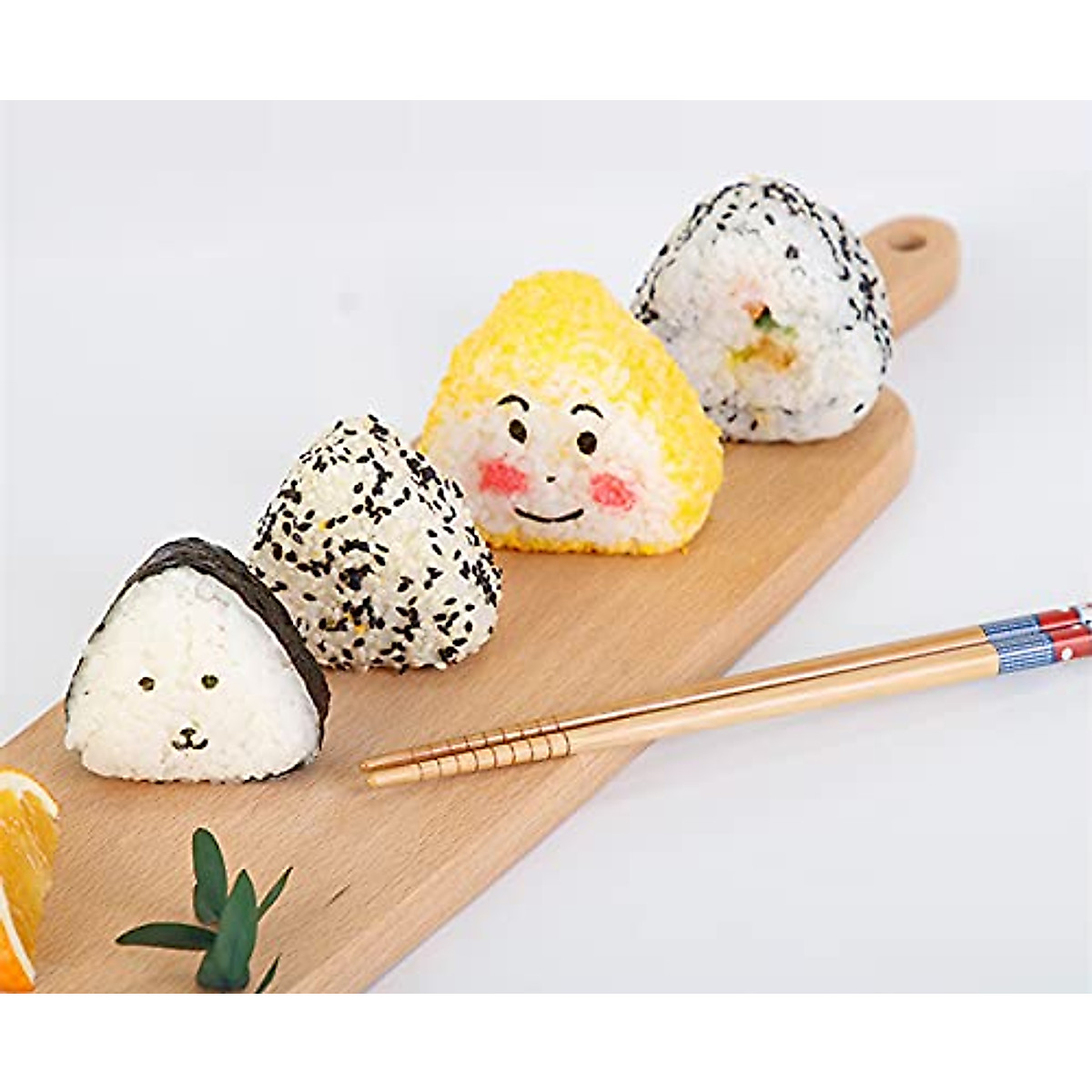 Set of 2 Triangle Sushi Mold, Sushi Mold Rice Mold DIY Tool