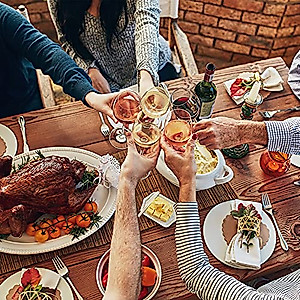 12PCS – Napkin Rings, Gold Napkin Rings Set of 12, Holiday Napkin Holders for Dining, Anniversary, Birthday, Christmas, Easter, Fall, Halloween, Thanksgiving, Party of Table Setting