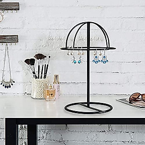 SZCXTOP Metal Wig Stand Holder,Hat Racks,Hat Display Stand,12 inch Stable Sturdy Wig Head Holder, Freestanding Durable Hat Holder Storage Stand,Holders Mannequin Head