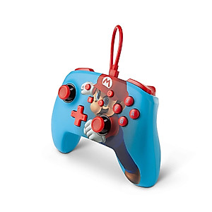 PowerA NSW EnWired Controller Mario Punch