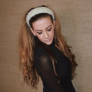 Natalie Mills GLAMBANDS! Glamorous Headbands for Ladies! Top Trending Hair Accessories. Rhinestone & Pearl Headbands