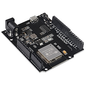 4Pcs ESP32 ESP-32 WiFi Bluetooth D1 Board Module CH340 Development Board 4MB Flash with Micro USB