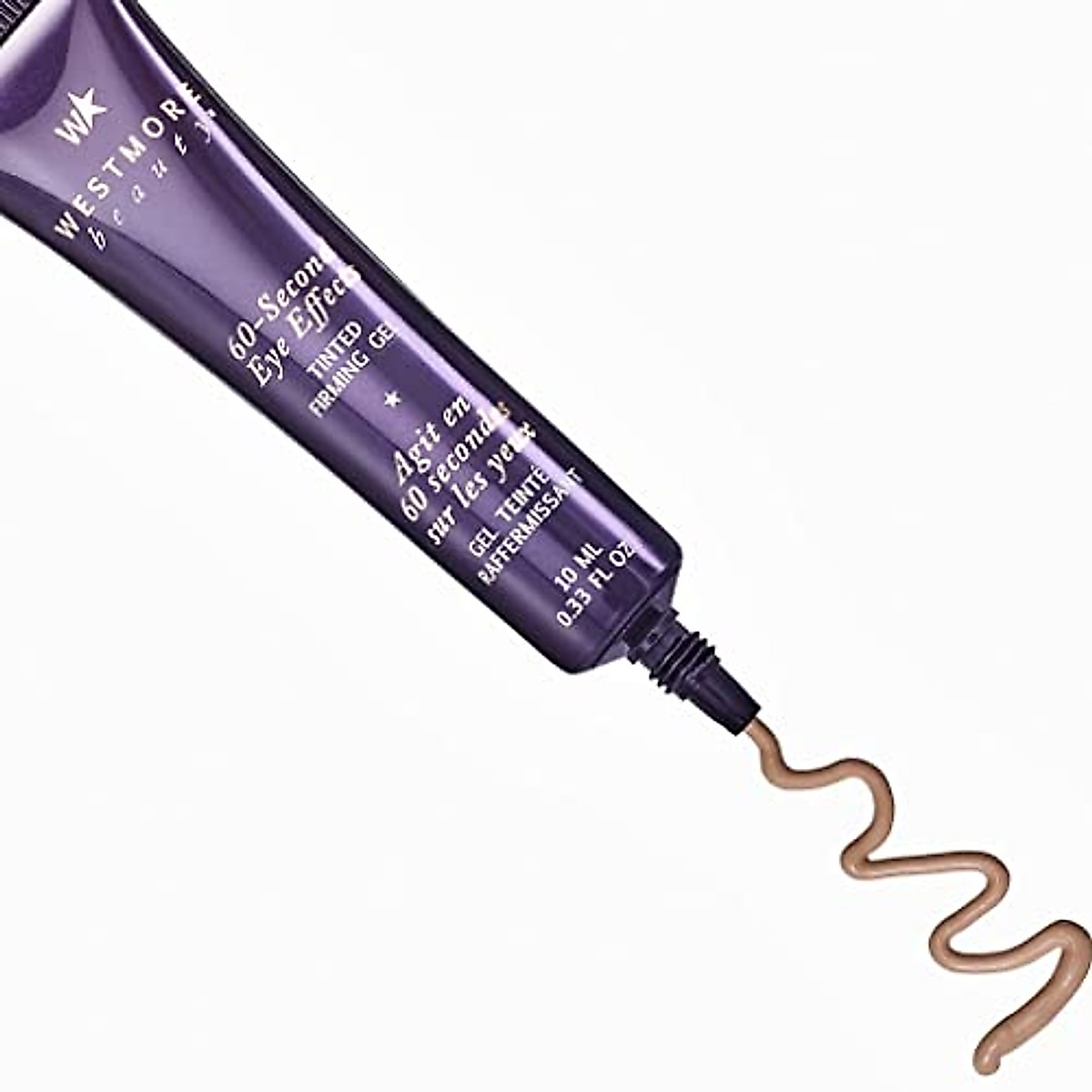 Westmore Beauty 60-Second Eye Effects Firming Gel Treatment - Instant Eye Lift That Temporarily Reduces Dark Circles, Puffy Eyes, Under Eye Bags, Crows Feet and Wrinkles - Instant Face Lift