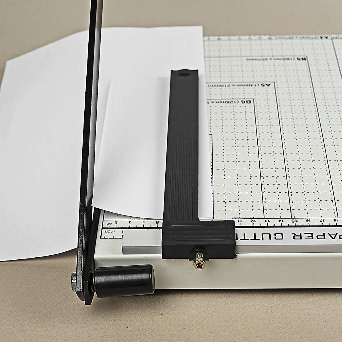 Paper Cutters and Trimmers Cutting Board Table Cutter for A4, B5, A5, B6, B7 Office School