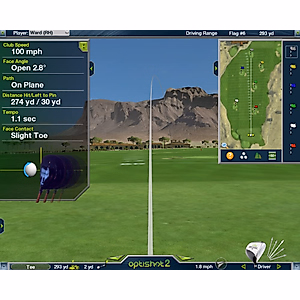 OptiShot 2 Golf Simulator for Home