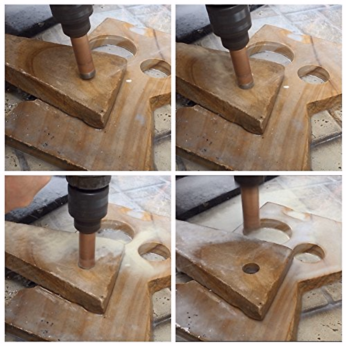 JINGLING 20mm 3/4" inch Diamond Hole Saw Core Drill Bit for Stone Granite Marble