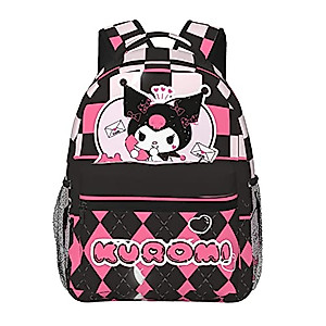 Zoyoen Kawaii Backpack Anime Travel Backpack Cute Laptop Backpack Unisex