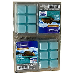 Better Homes and Gardens Caribbean Sea Breeze Wax Cubes - 4-Pack