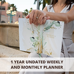 Conscious Planner (with typo) - Daily, Weekly & Monthly Undated Goal & Self-Care Planner, Productivity and Time Management Organizer with Calendar, To Do List, Gratitude Journal, Habit Tracker &