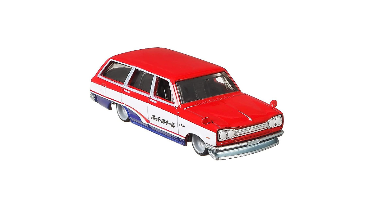 Shop Hot Wheels '69 Nissan Skyline Van - Premium 1:64 Scale