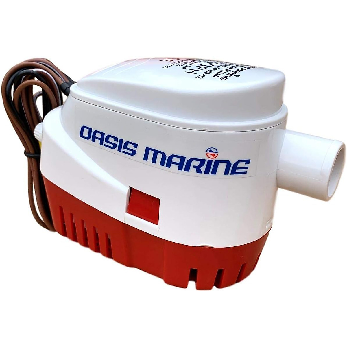OASIS MARINE Automatic bilge pump (1100 GPH 1-1/8" hose outlet)