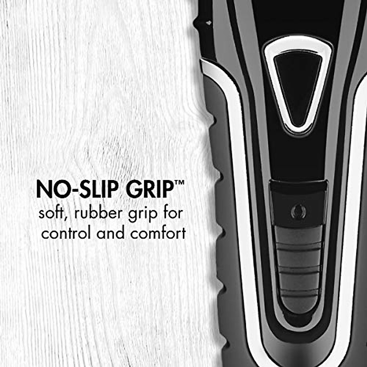 Conair Barber Hair Clippers, Barbershop Series No-Slip Grip 16-Piece Hair Cutting Kit