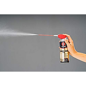 3-IN-ONE - 100581 Garage Door Lubricant with SMART STRAW SPRAYS 2 WAYS, 11 OZ [6-PACK]
