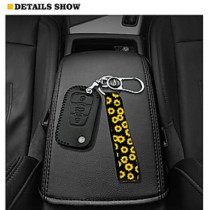 ZFRXIGN Butterfly Mushroom Keychain for Women Hand Wrist Lanyard with Metal Clasp for Key Chain Camera Cell Mobile Phone Schoolbag Decorative Accessories