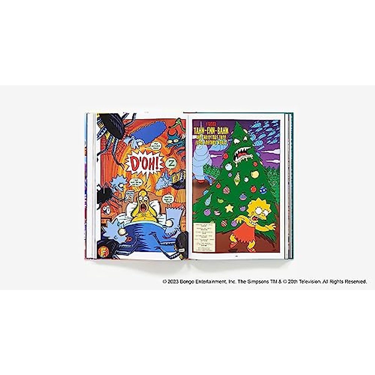 The Simpsons Treehouse of Horror Ominous Omnibus Vol. 2: Deadtime Stories for Boos & Ghouls (The Simpsons Treehouse of Horror, 2) (Volume 2)