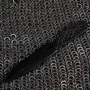 Mythrojan Wooden Knives, Athame Wiccan Wooden Handmade Knife Pagan Witch Wizard Wicca – Black