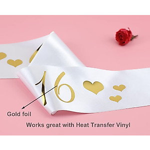 Docooniver 6pcs White Sashes Blank for Pageants,Senior Sashes 2024,Prom Queen Sashes Plain Satin Sashes Custom Personalized Sashes.