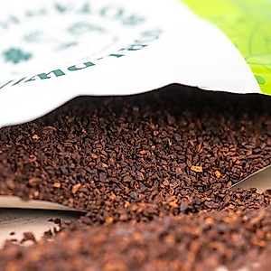 Worldwide Botanicals French Chicory Root - Brew Like Coffee, Blend Roasted Chicory Root With Coffee, Prebiotic Coffee Alternative, Acid Free, Caffeine Free, Kosher - 1 Pound