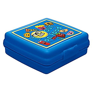 Zak Emojination Embossed Sandwich Container