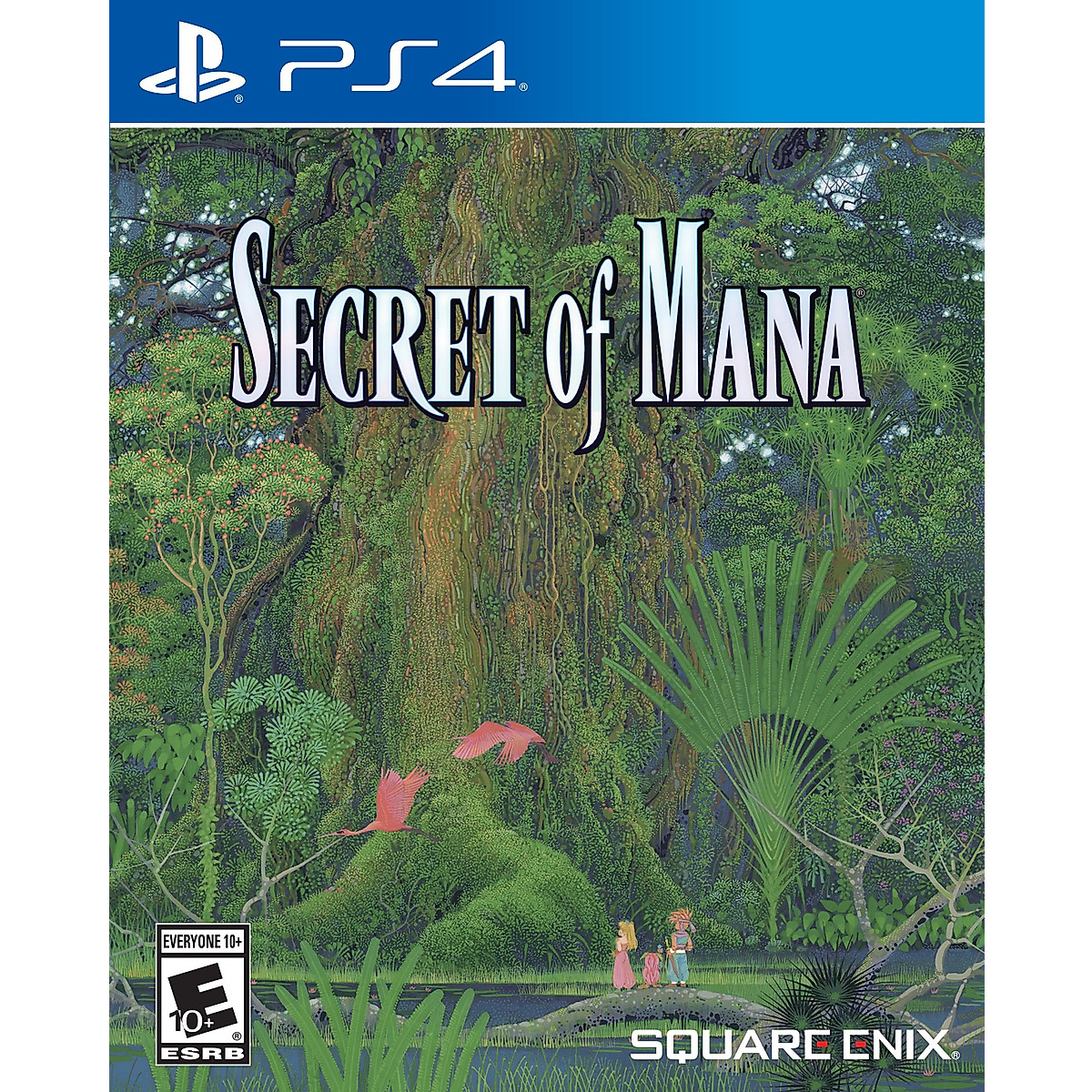 Secret of Mana - PlayStation 4 - Standard Edition