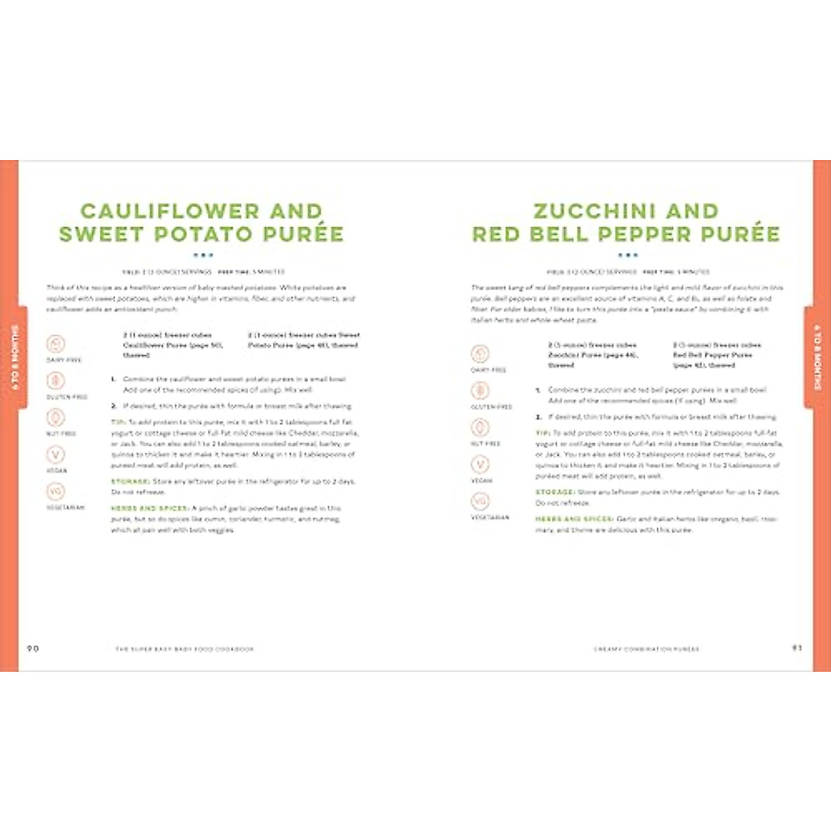 Super Easy Baby Food Cookbook: Healthy Homemade Recipes for Every Age and Stage