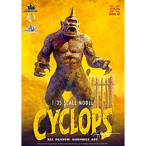 XPLUS Explus Cyclops 1/35 Scale Unpainted Unassembled Plastic Model Kit