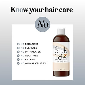 Hair Conditioner for Damaged Dry Hair - Moisturizing Conditioner for Dry Damaged Hair Treatment and Frizz Control with Hair Moisturizer Amino Acids - Sulfate Free Conditioner for Colored Hair Care