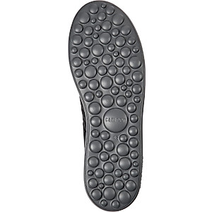 Camper Men's Fashion Sneaker, Black/Gray, 11