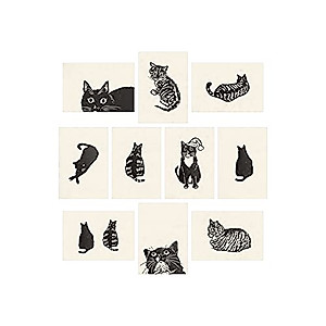 Princeton Architectural Press Cat Box: 100 Postcards by 10 Artists