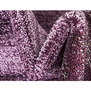 Unique Loom Del Mar Collection Area Rug - Abigail (2' 2" x 3' 1" Rectangle, Violet)