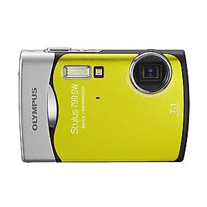 Olympus Stylus 790SW 7.1MP Waterproof Digital Camera with Dual Image Stabilized 3x Optical Zoom (Lime)