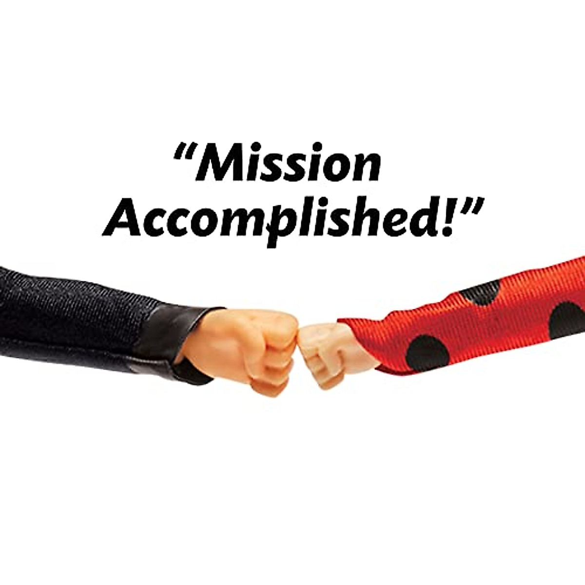 Miraculous Ladybug Mission Accomplished Ladybug & Cat Noir 2-Pack Dolls by Playmates Toys