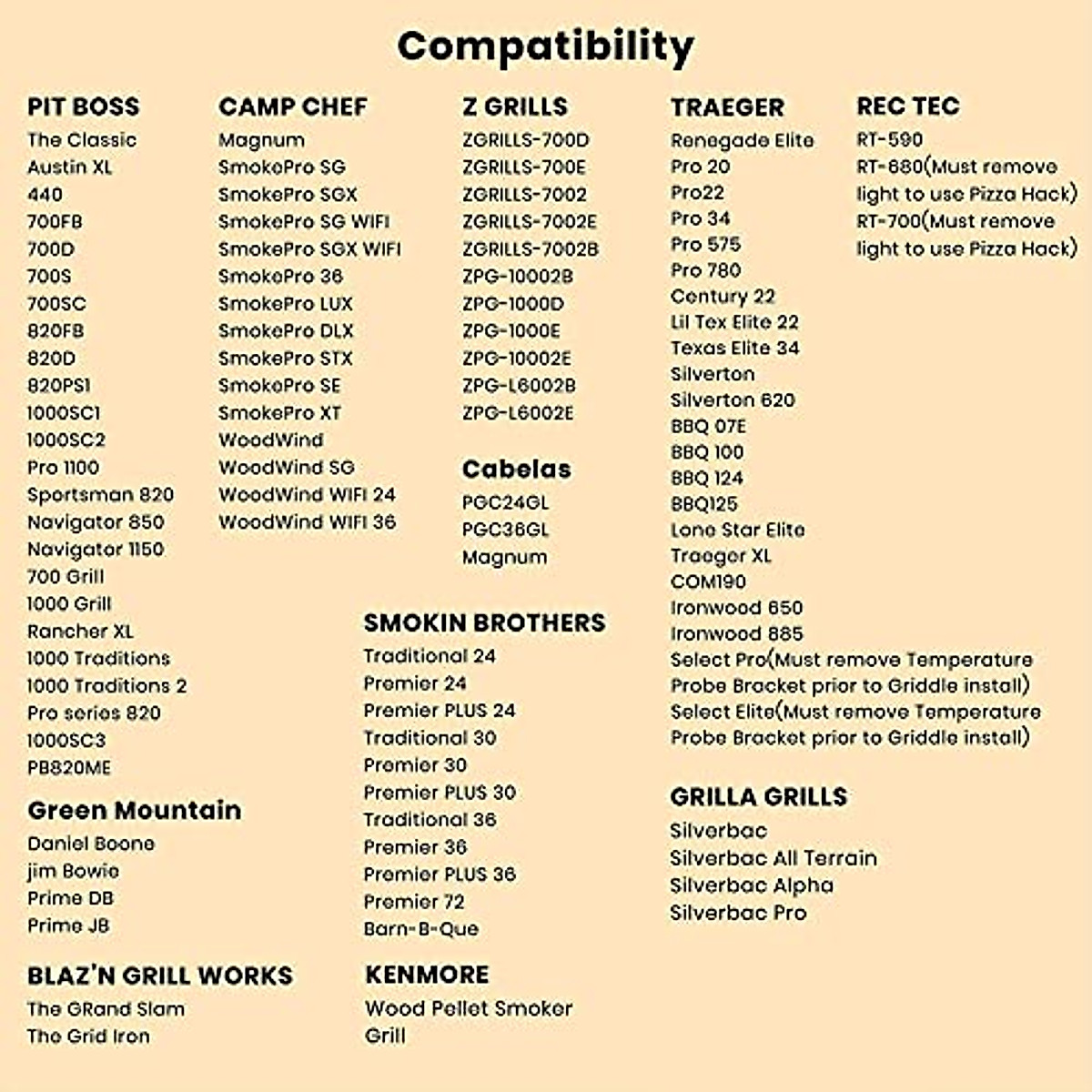 Stanbroil Wood Fired Pizza Oven Attachment Pizza Maker for Traeger, Pit Boss, Camp Chef, Green Mountain Grills, Z Grills, Smokin Brothers Pellet Grills, Silver